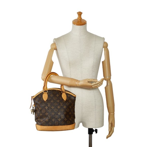 Louis Vuitton | Bags | Louis Vuitton Monogram Lock It Tote Bag M402 ...